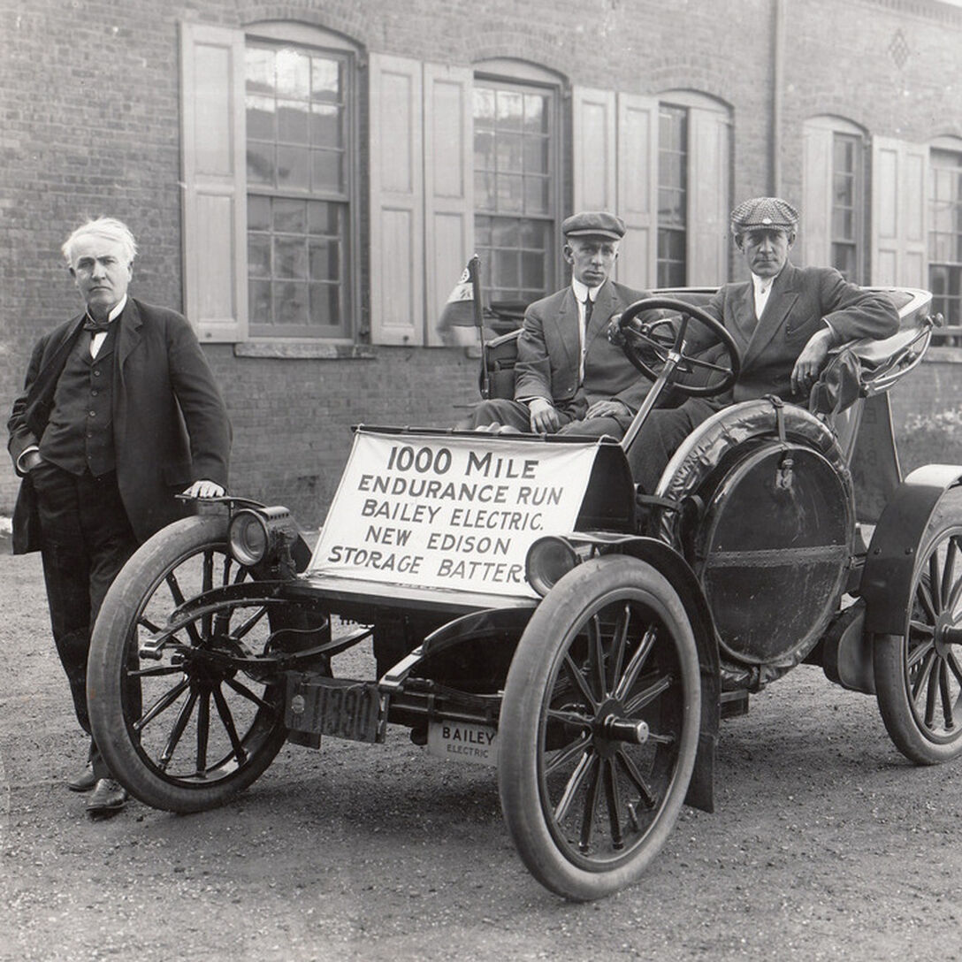 Thomas Edison Papers Project | Rutgers University Foundation