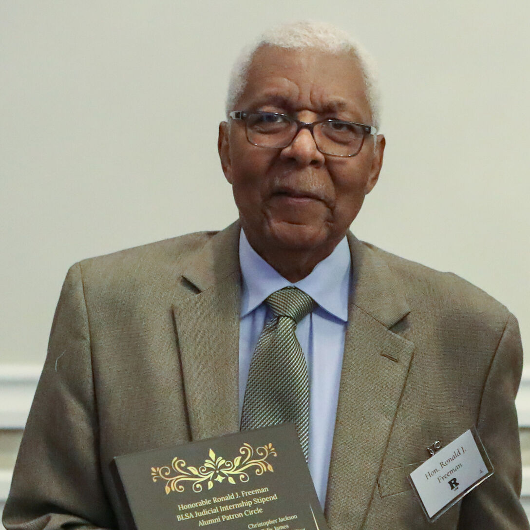 Honorable Ronald Freeman Student Support Endowment | Rutgers University ...