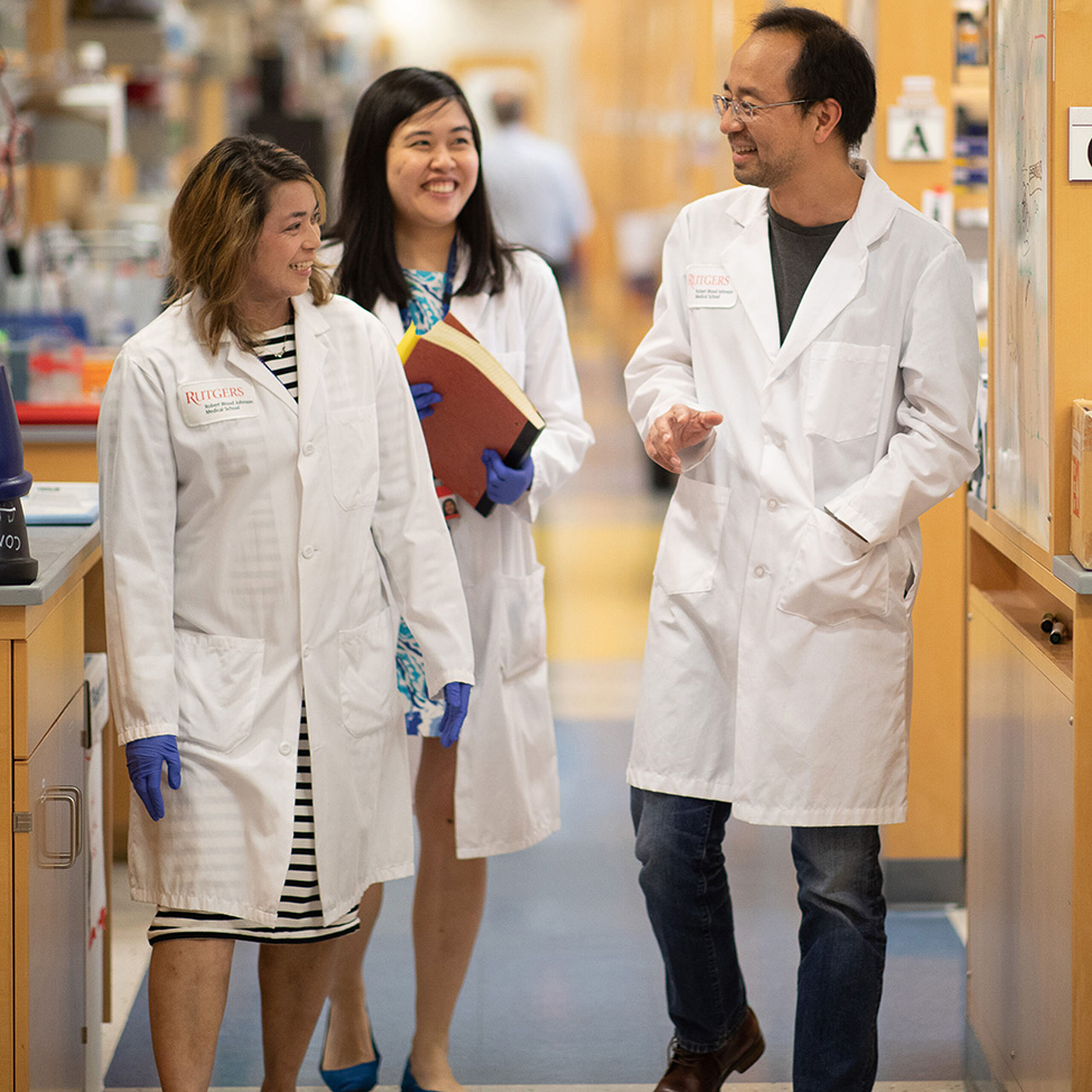 RWJMS Child Health Institute of New Jersey Support Fund (CHINJ ...