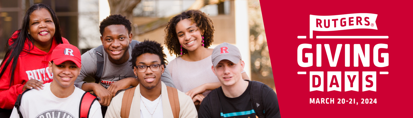 Rutgers Giving Days | Rutgers University Foundation
